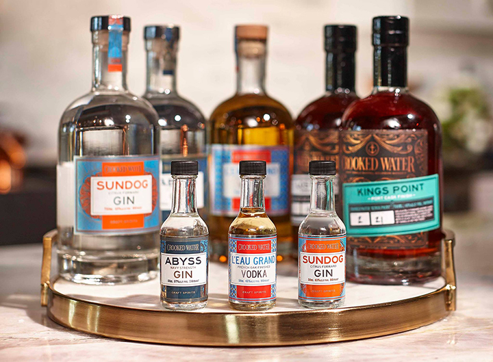 Award winning craft spirits | United States | Crooked Water Spirits