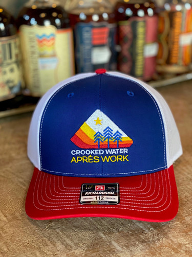Apres Work - Blue/Red | crookedwater