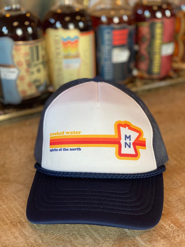 Navy Foamie Trucker - CWS 2023 | crookedwater