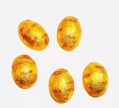 Huevitos Turin Relleno Rompope Cj2Kg | La Condesa Materias