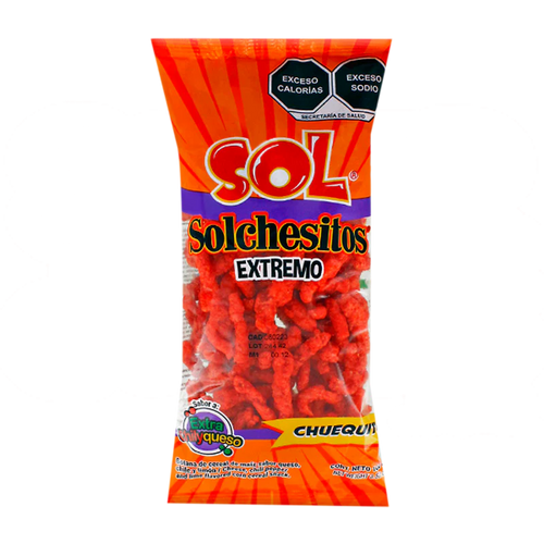 Solchesitos Extremo 100G | La Condesa Materias
