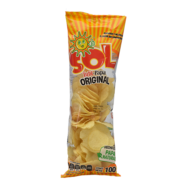 Sol Tubipapa Original 100G | La Condesa Materias