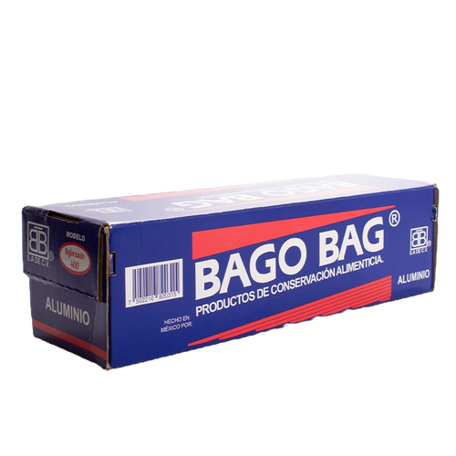 Aluminio 400 Bago Bag Pz | La Condesa Materias