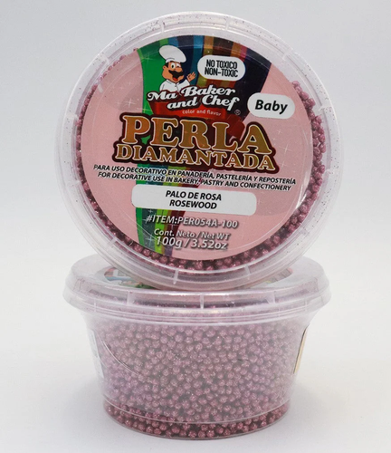 Perla Baby Ma Baker and Chef Diamante Rosa | La Condesa Materias