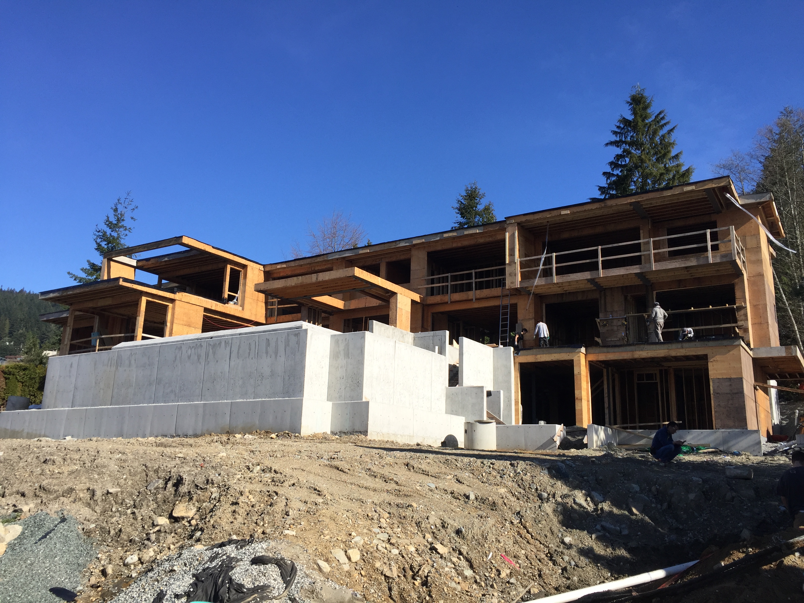 Dasco Construction Ltd, Vancouver BC Forming and Framing Contractors,