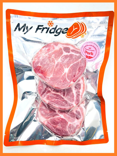 Denmark Danish Crown Pork Collar Steak (approx 454g/3~4pcs) | MyFridgeHK