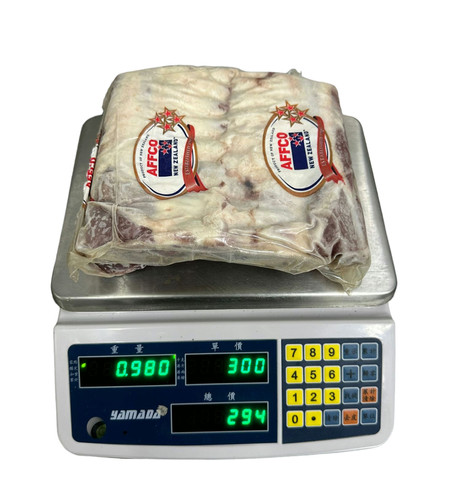 NZ Affco French Cut Lamb Rack (approx. 1kg) | MyFridgeHK