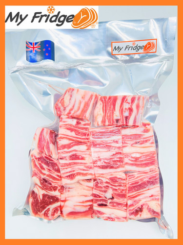 New Zealand Frozen Lamb flap (No Skin with Bones / approx. 1kg ...