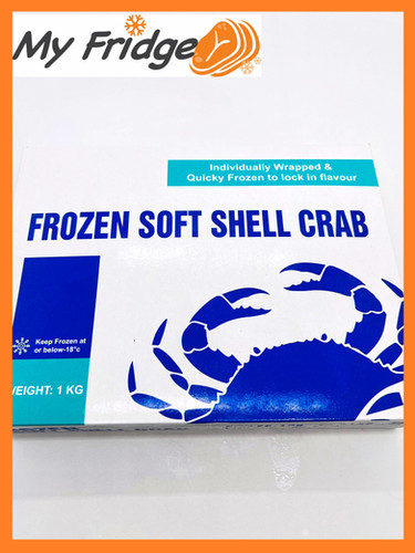Thailand Frozen Soft Shell Crab (approx. 1000g/6-8 crabs) | MyFridgeHK