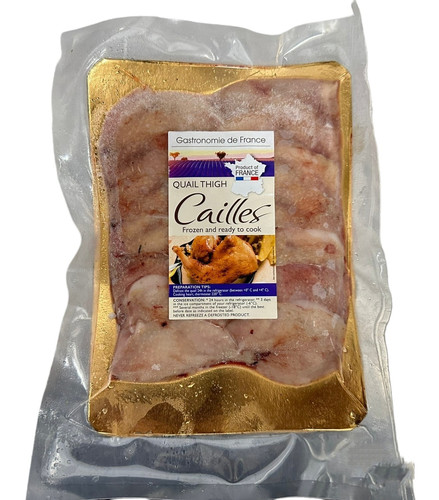 法國 Cailles 鵪鶉脾 (350g) | MyFridgeHK