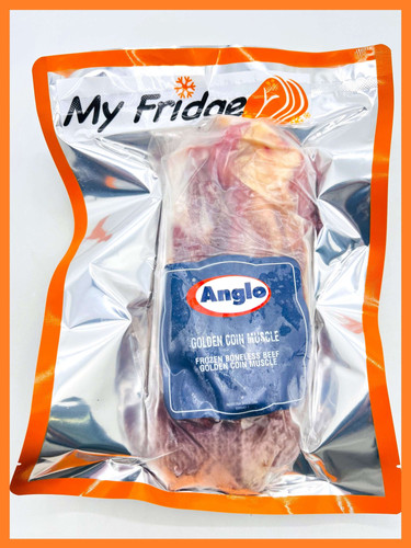 Brazil ANGLO Beef Golden Coin Muscle (approx.750-800g) | MyFridgeHK