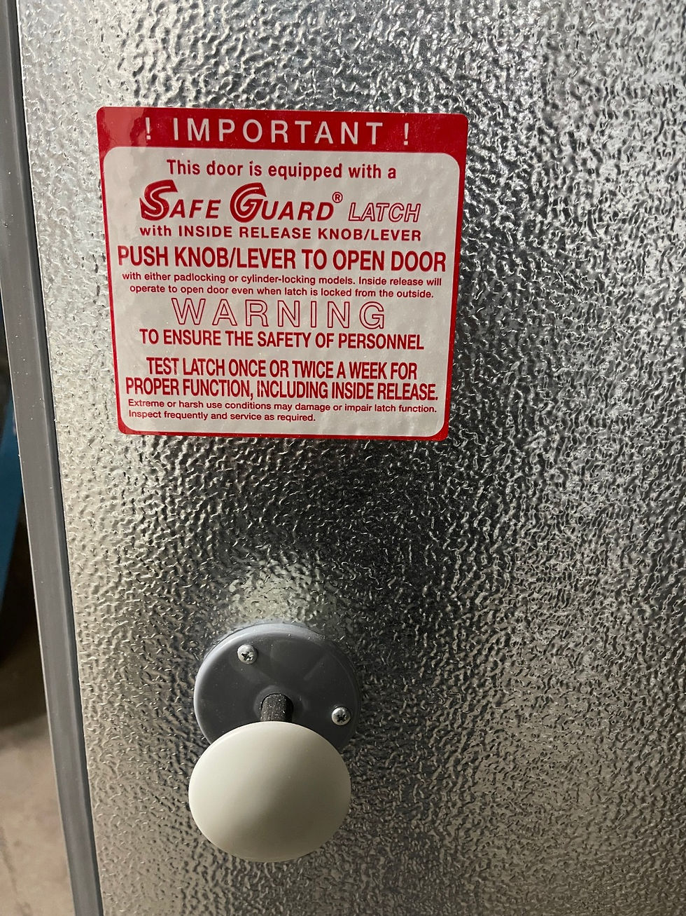 Take a Walk Through The Walk-In