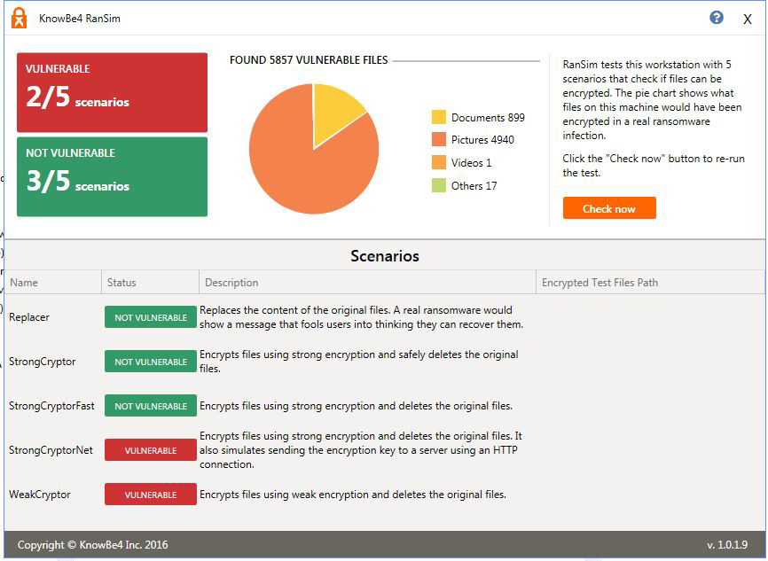 Are Your Files Safe from Ransomware? Test Them! - Savvy Training ...