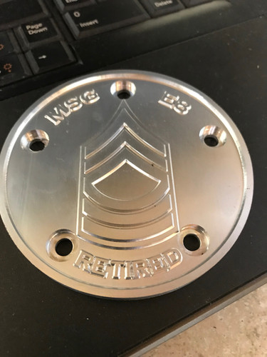 Harley Davidson Points Cover | Shoey's Custom Machi