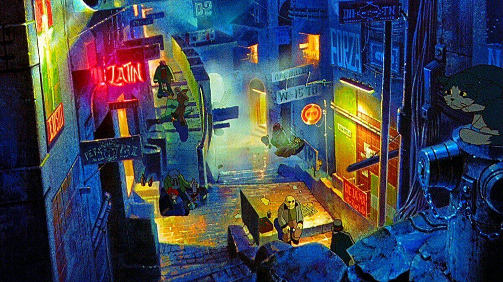 Metropolis (2001) - Anime Review & Analysis - JCA