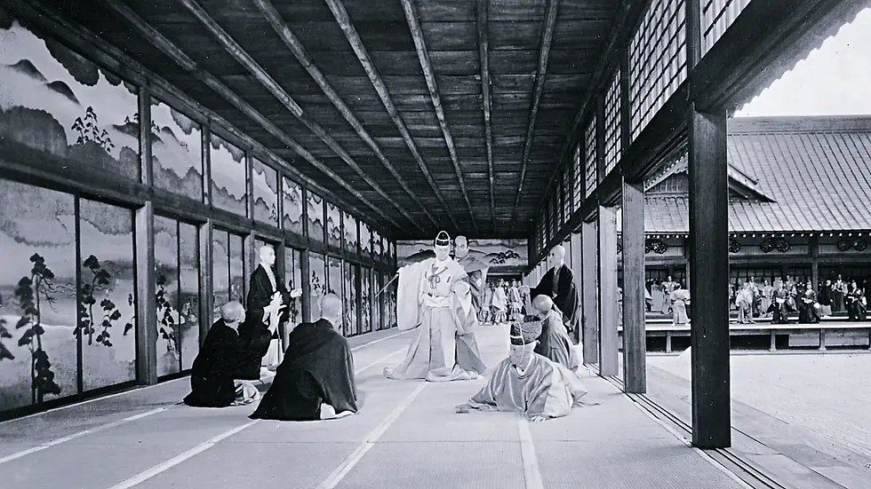 Japanese Cinimalism | The Japanese Film Paradigm | JCA