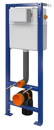 Concealed In-Wall Tank System for Wall-Hung Toilets | Noahathome