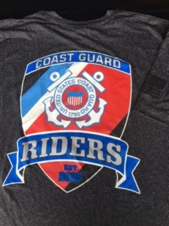 CGR Dri Fit Heather Charcoal Shirt | Coast Guard Riders