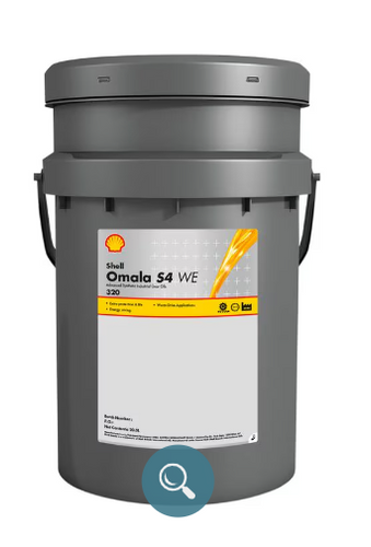 Shell Omala S4 WE 320 | Lubes Store