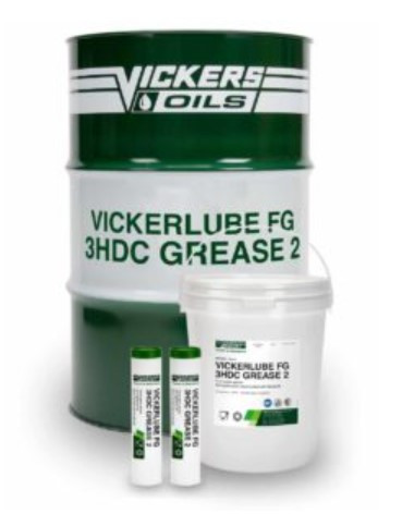VICKERLUBE FG 3HDC GREASE 2 | Lubes Store