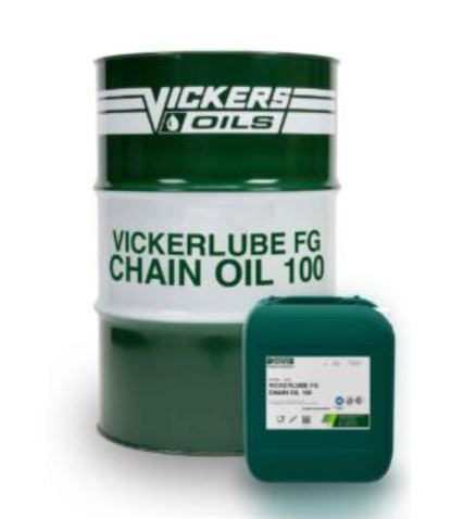 VICKERLUBE FG CHAIN OIL 100 | Lubes Store