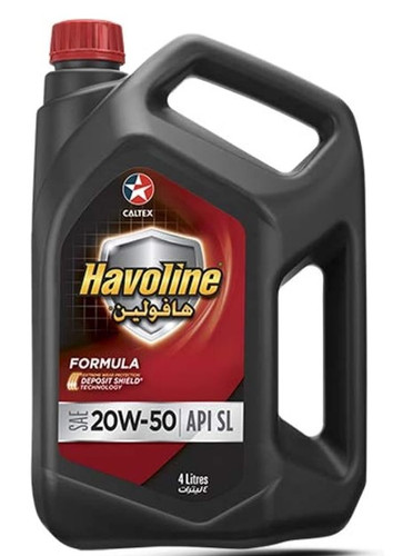 HAVOLINE GASOLINE ENGINE OIL HAVOLINE FORMULA 20W-50 | Lubes Store