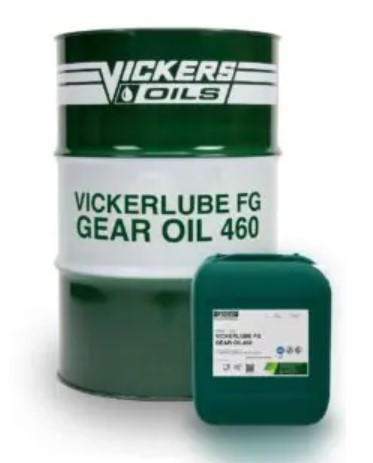 VICKERLUBE FG GEAR OIL 460 | Lubes Store