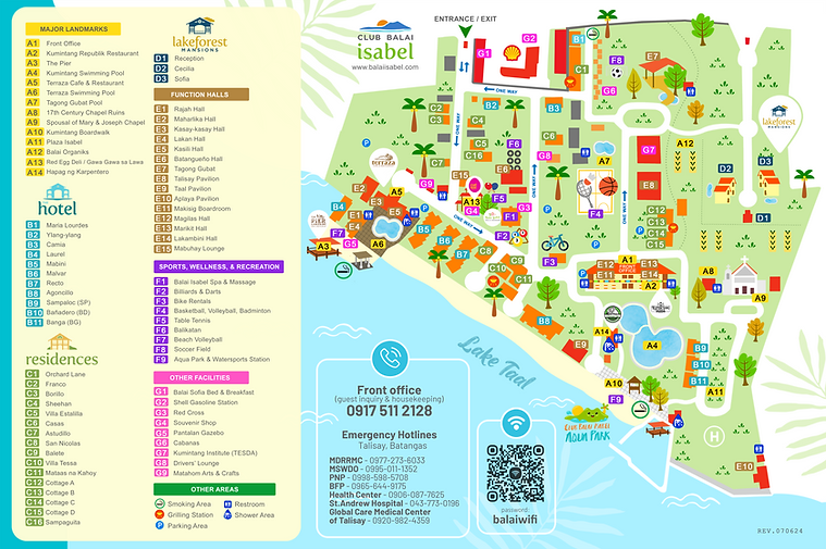 Activities | Club Balai Isabel