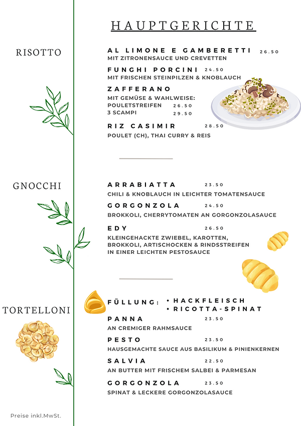 MENU | La Posta