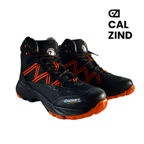 ZAPATO DE TRABAJO DISCOVERY NEGRO BRYCE NAR | calzind