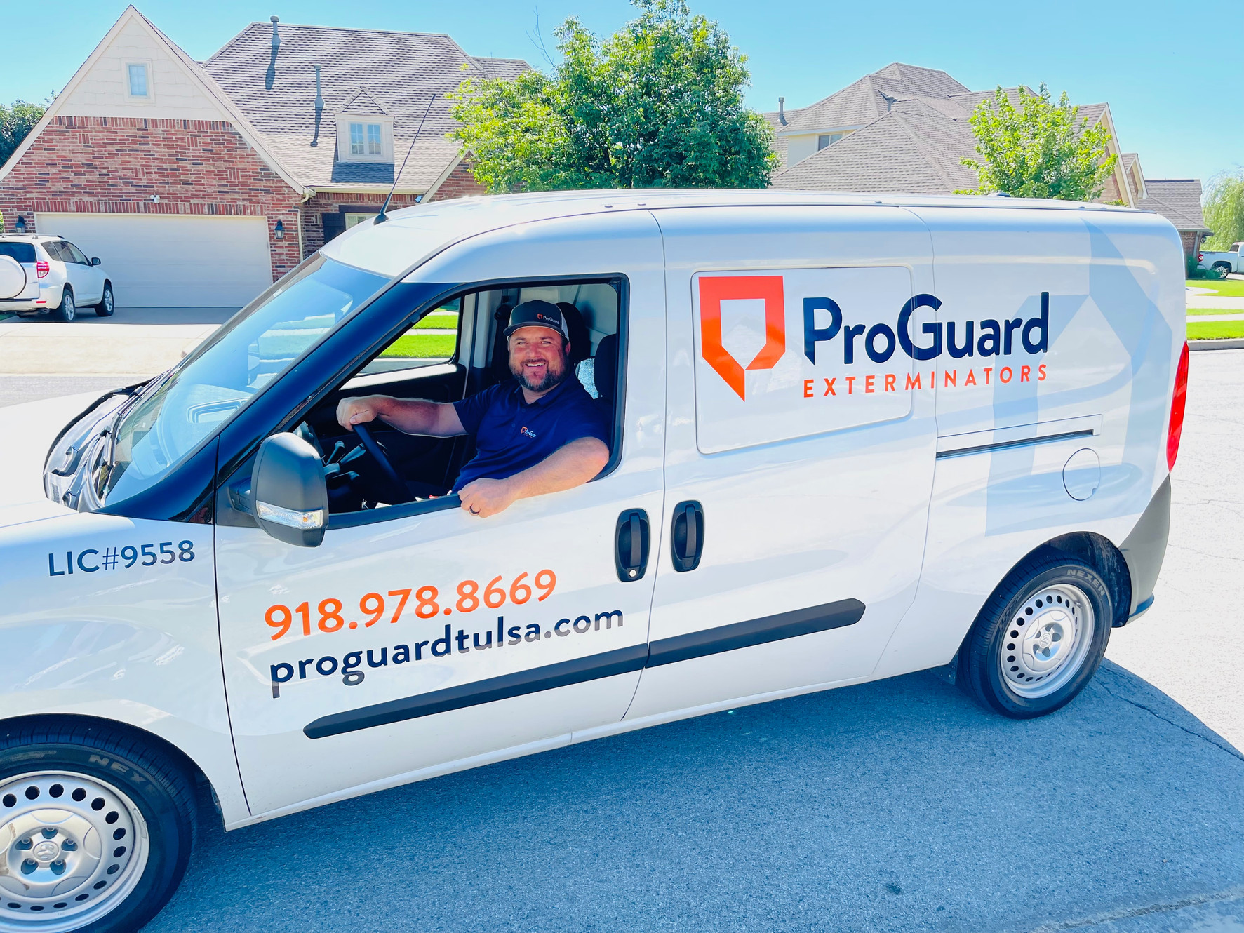 ProGuard Exterminators | Pest Control Services in Oklahoma