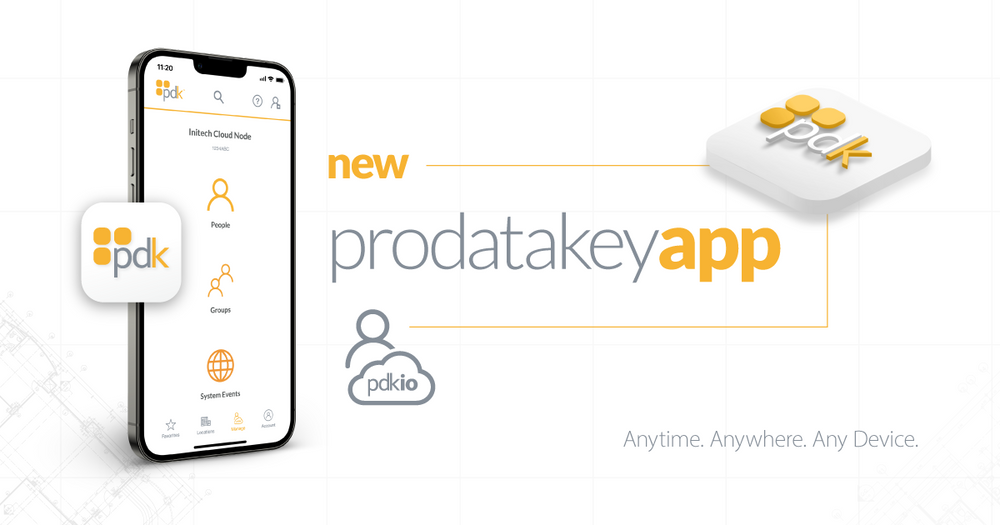 ProdataKey’s New App Combines PDK.io and PDK Touch Within a Single ...