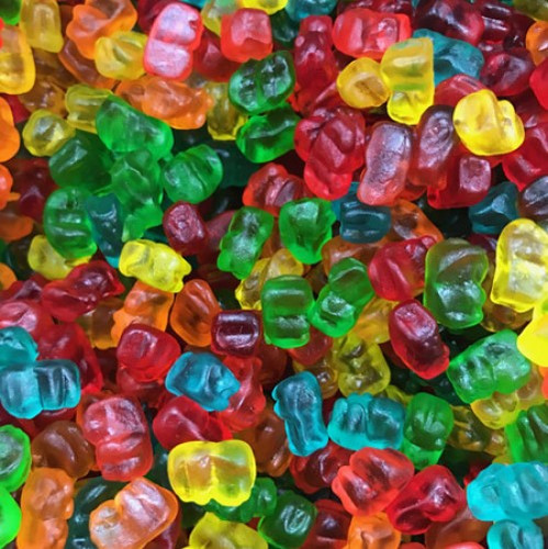 Mini Assorted Gummy Bears | CandyforallOccasions