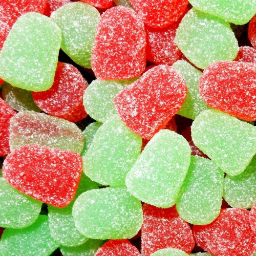 Red & Green Spice Drops | CandyforallOccasions