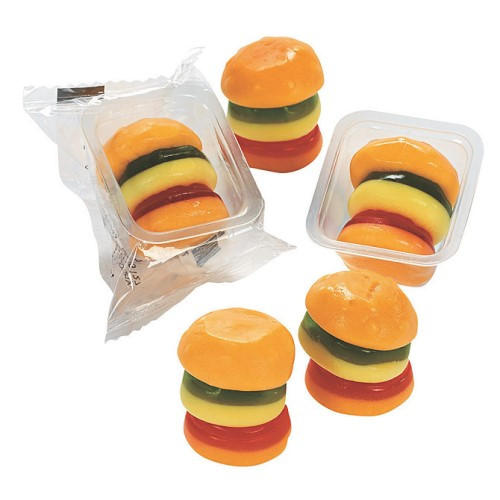 Gummy Burger | CandyforallOccasions