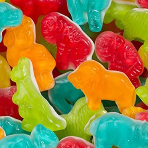 Gummy Zoo Animals | CandyforallOccasions