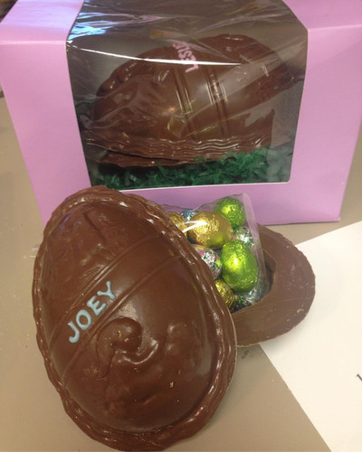 Chocolate Hallow Eggs | CandyforallOccasions