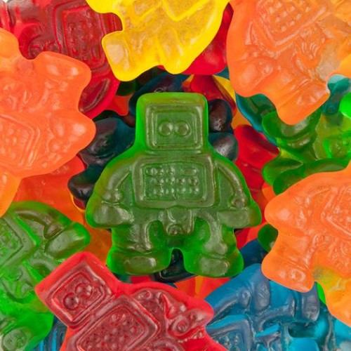 Gummy Robots | CandyforallOccasions