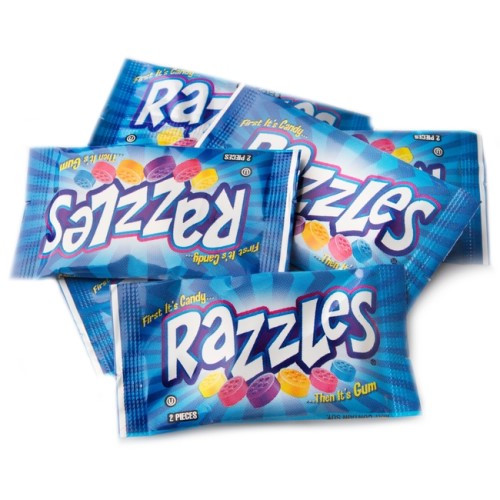 Mini Razzles | CandyforallOccasions