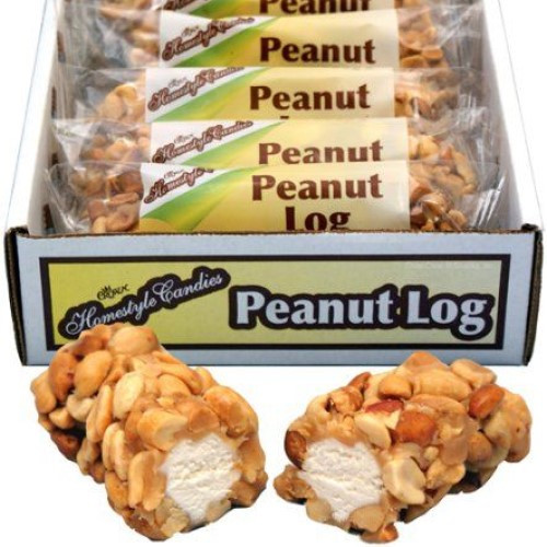 Peanut Log | CandyforallOccasions
