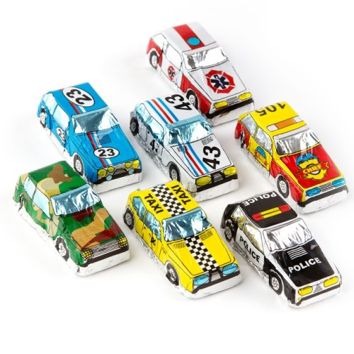 Mini Chocolate Cars | CandyforallOccasions