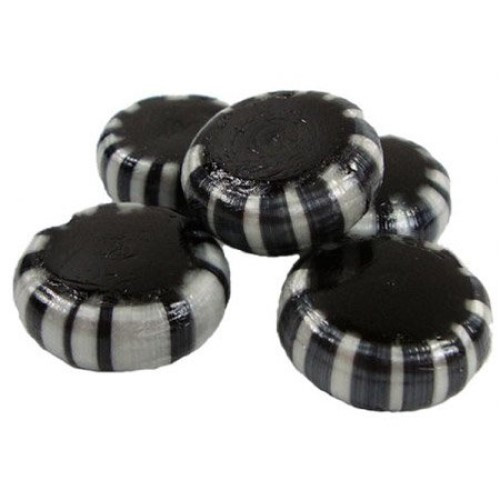 Licorice Starlight Mints | CandyforallOccasions