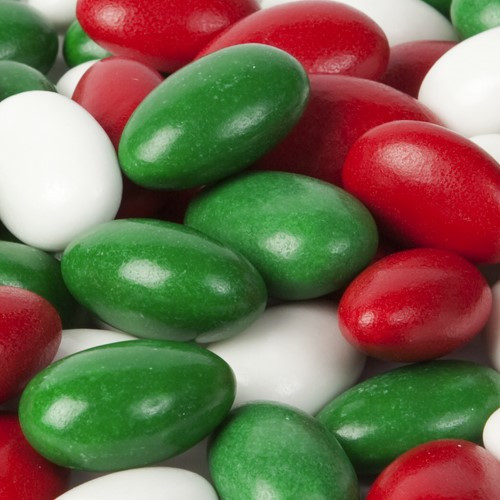 Christmas Jordan Almonds | CandyforallOccasions