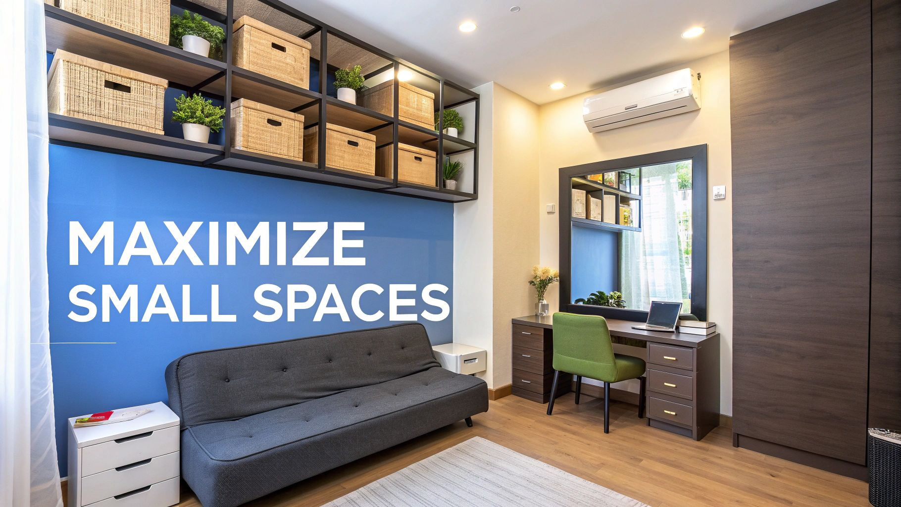 How to Maximize Small Spaces with Clever Design Ideas