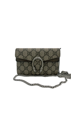 Pre-Owned Gucci Dionysus GG Super Mini Bag | The Handbag Room