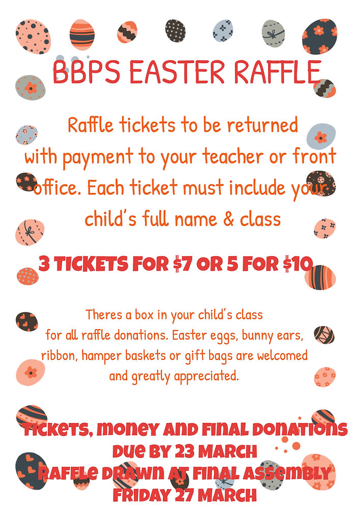 Easter Raffle