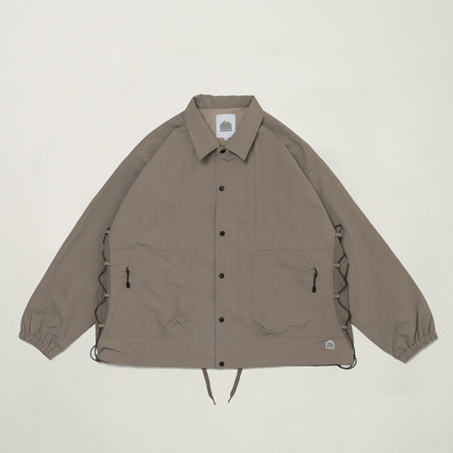Rocky Coach Jacket (Mud Brown) | Good Times