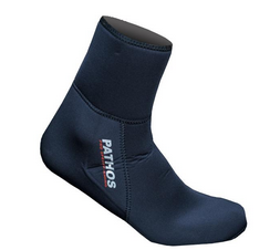 PATHOS BLACK SOCKS | caparicadiving