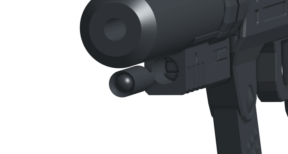 M7S Submachine Gun - (ODST SMG)