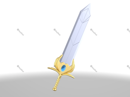 She-Ra's Sword | Aguilar Workshop
